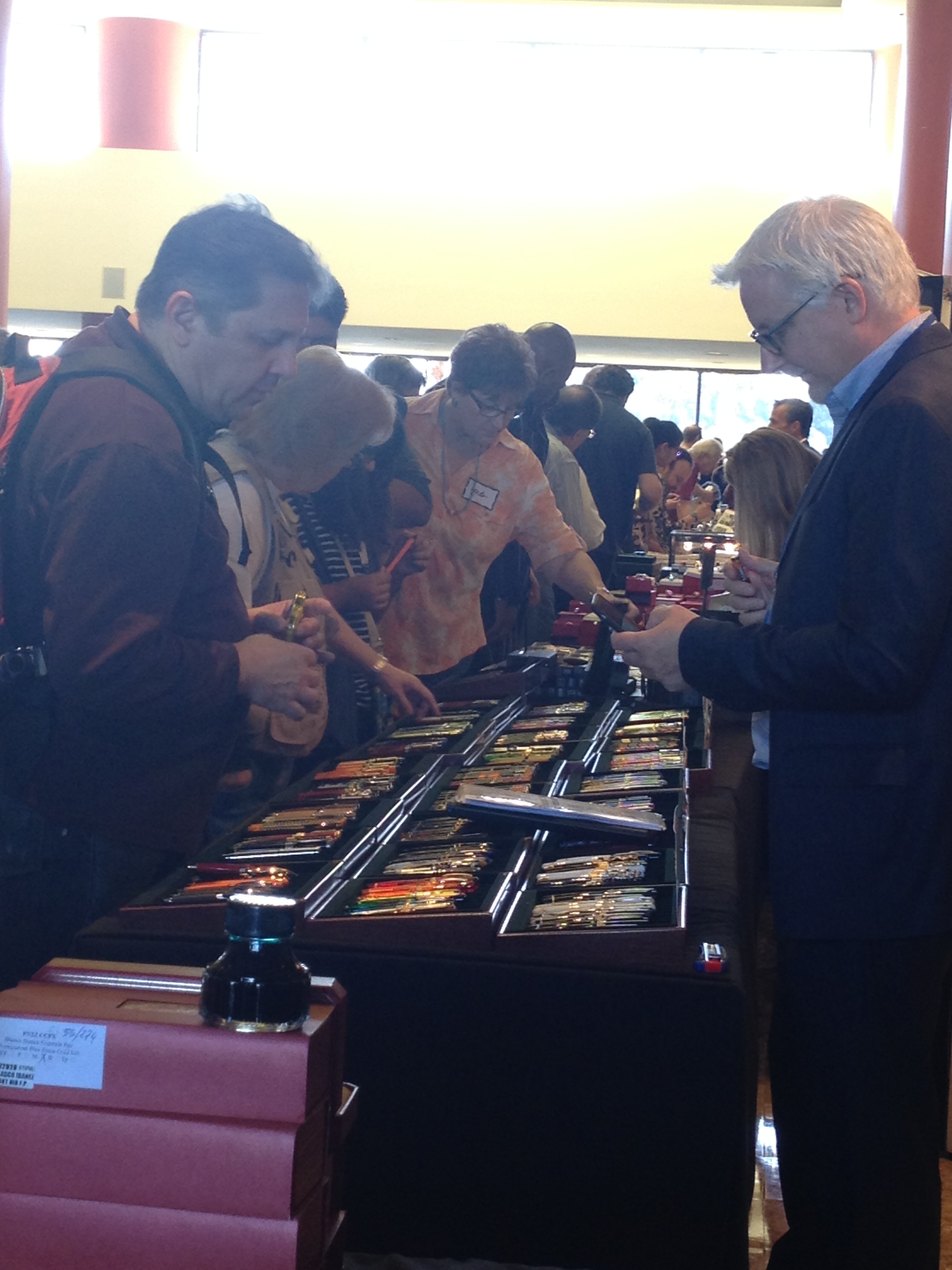 L.A. Pen Show! – Ron's Vintage Pens